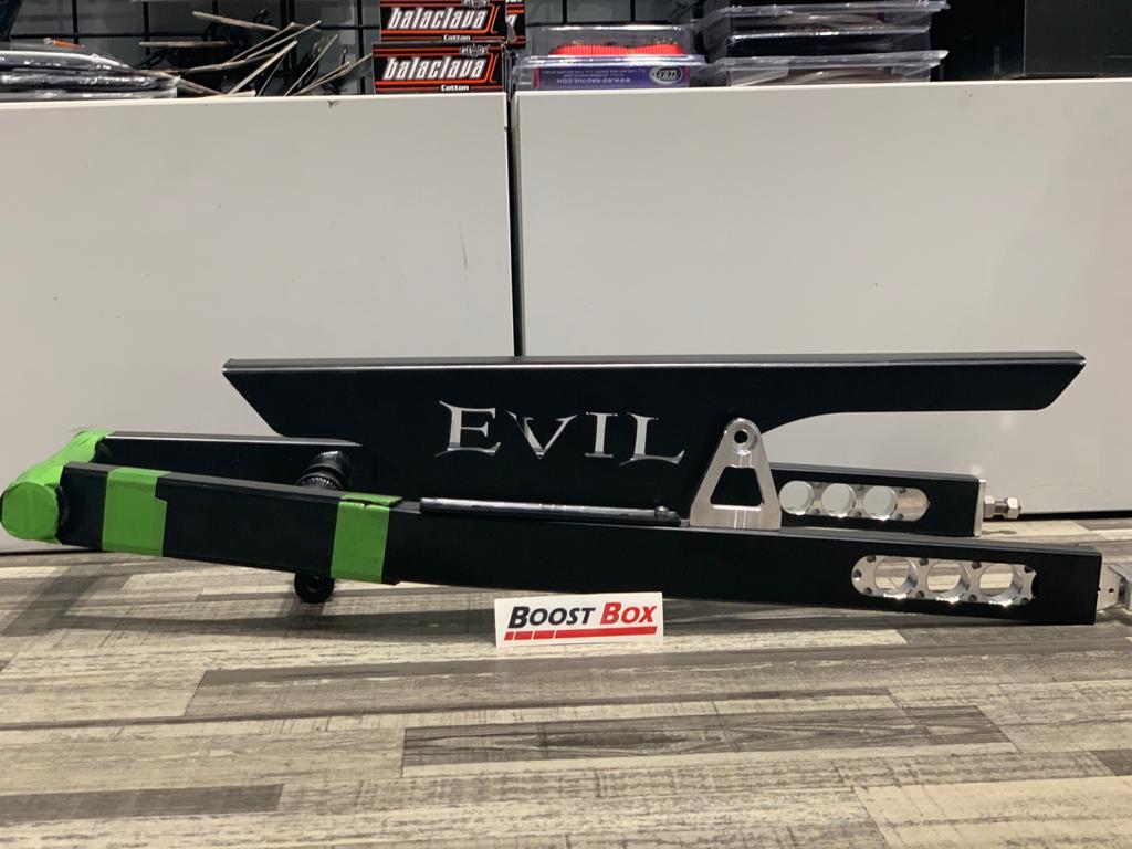EVIL SWINGARM 0-4 FOR BMW S1000RR 2020-2024 – BOOST BOX PERFORMANCE
