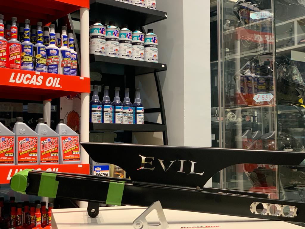 EVIL SWINGARM 0-4 FOR SUZUKI HAYABUSA 2008-2025 – BOOST BOX PERFORMANCE