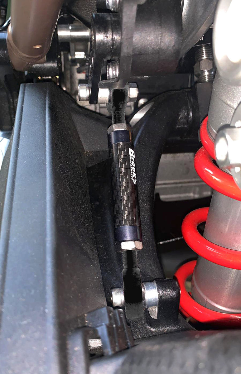 BMW S1000RR (20–25) Adjustable Carbon Fiber DDC Leveling Rod – BOOST ...