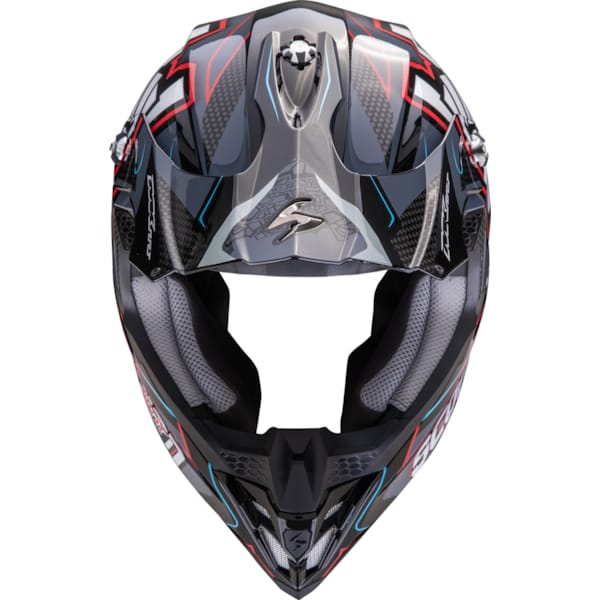 Scorpion VX-16 Evo Air Off-Road Helmet Black | Motocross & Desert ...
