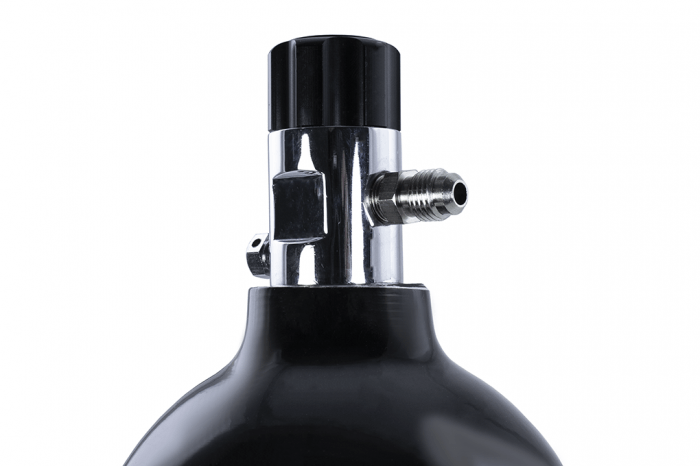 NITROUS OUTLET Powersports 2.5lb Nitrous Bottle & Valve – BOOST BOX ...